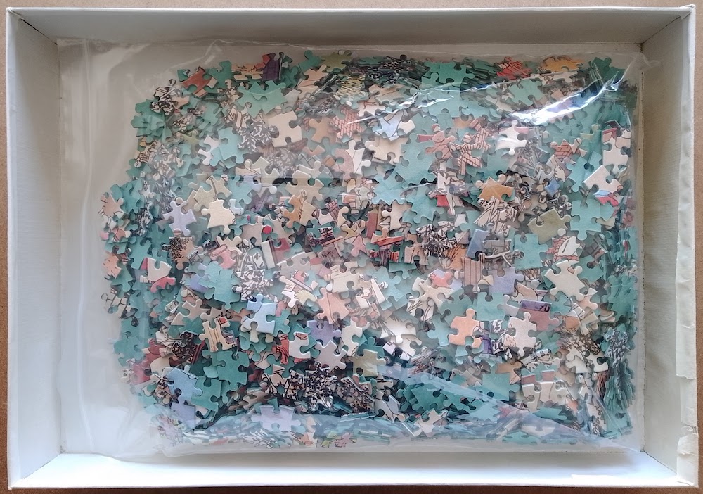 2000, International Team, Summer, Miceli - Rare Puzzles