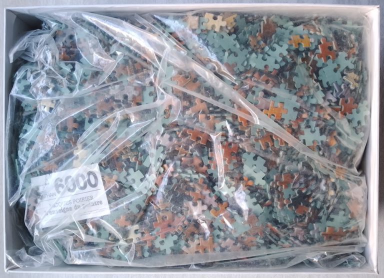 6000, Nathan, The Craftsmen Masterpiece - Rare Puzzles