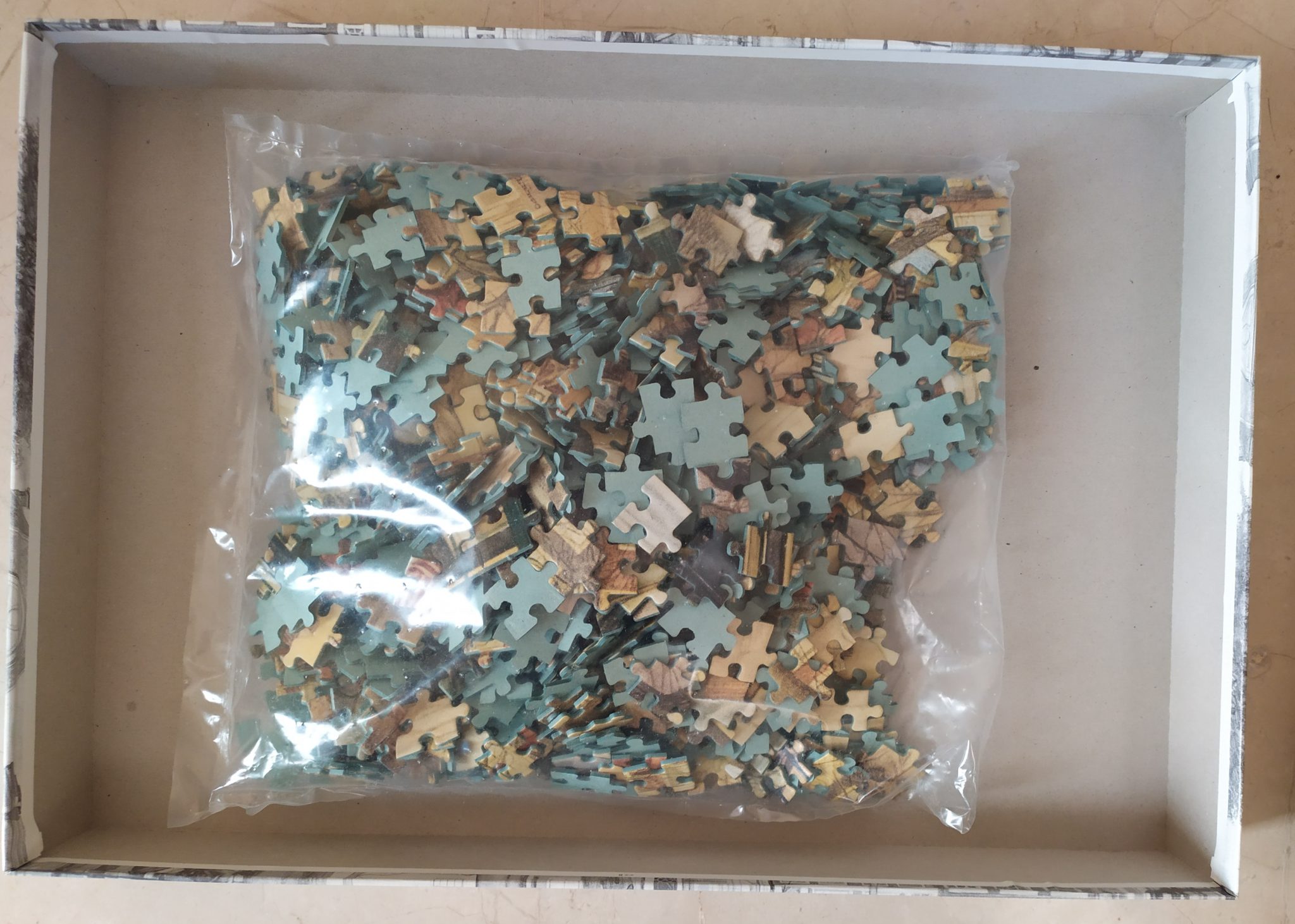 1500, Jumbo, Friends - Rare Puzzles