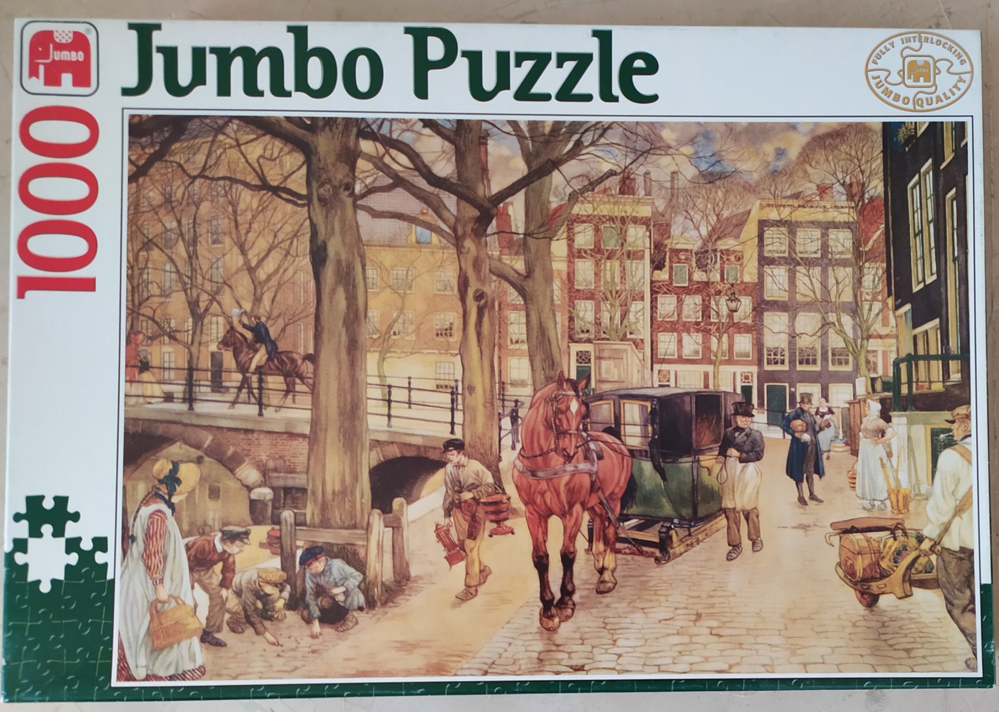 1500, Jumbo, Friends - Rare Puzzles