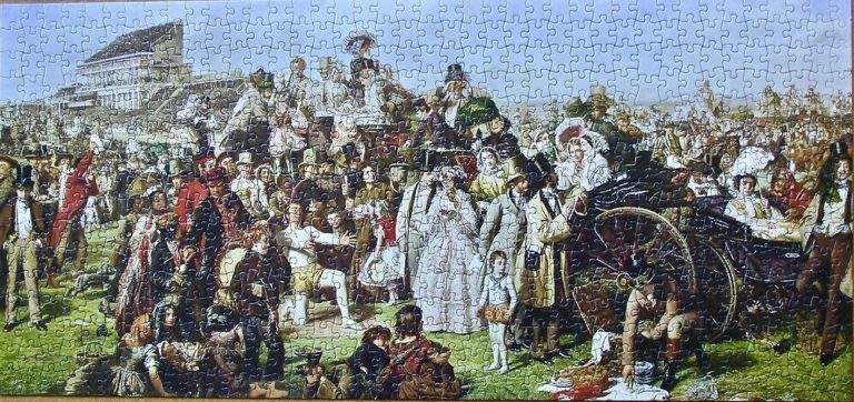 636, Gibsons, Derby Day, Frith - Rare Puzzles