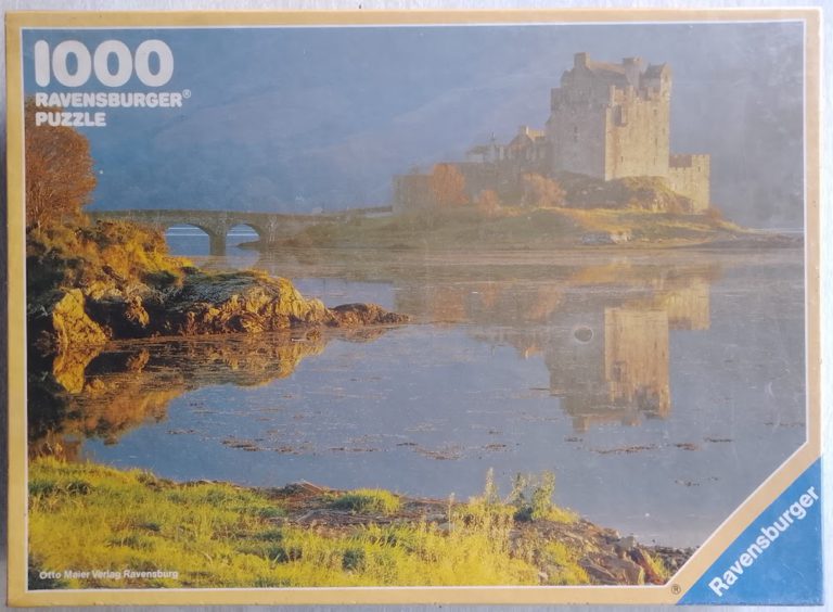1000, Ravensburger, Scotland - Rare Puzzles