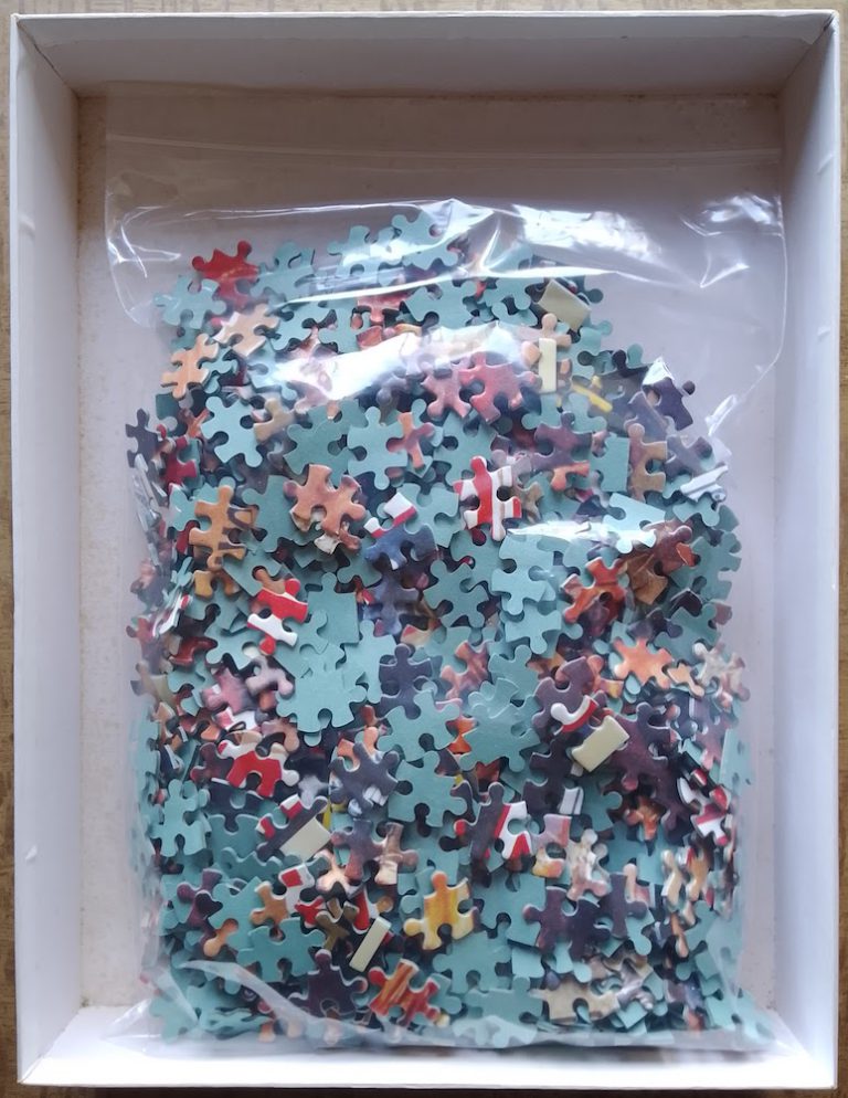 1000, MB, Buffalo Bill (Movie Poster) - Rare Puzzles