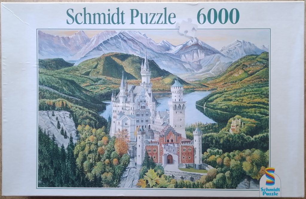 6000, Clementoni, Forest - Rare Puzzles