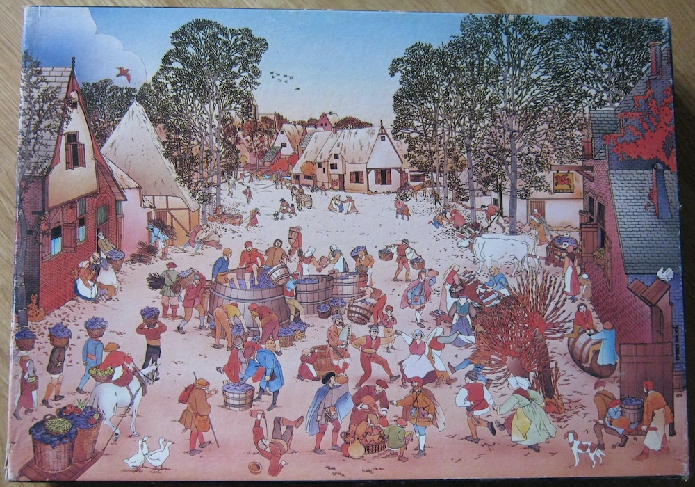 2000, International Team, Autumn, Miceli - Rare Puzzles