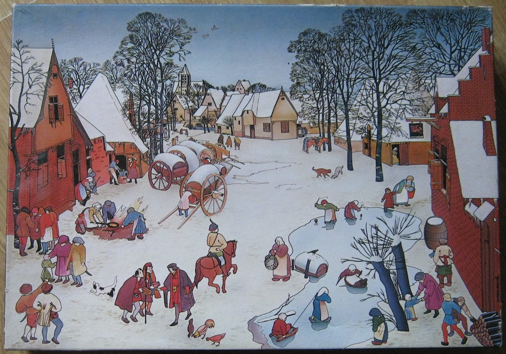 2000, International Team, Winter, Miceli - Rare Puzzles