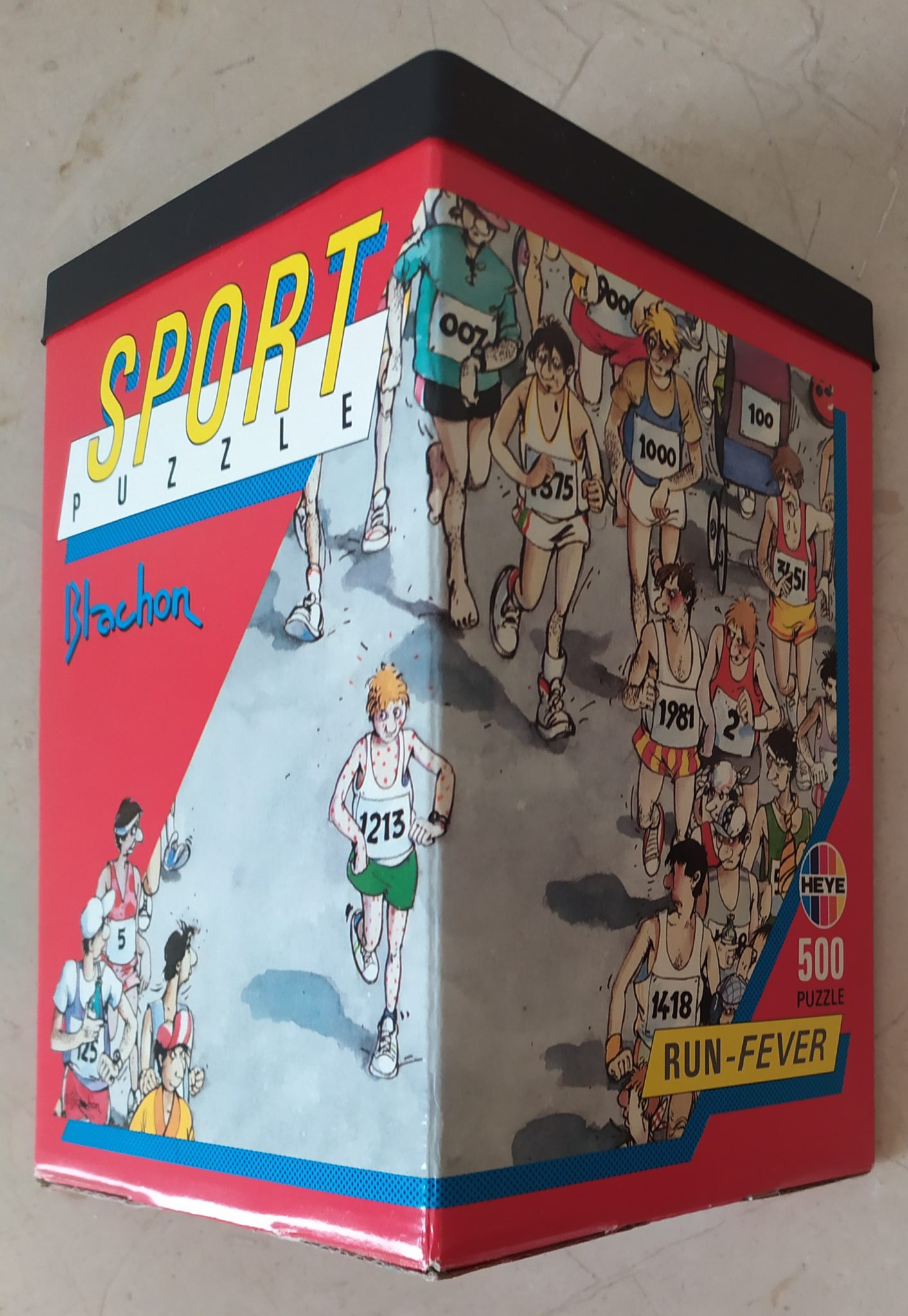 500, Heye, Run-Fever, Roger Blachon - Rare Puzzles