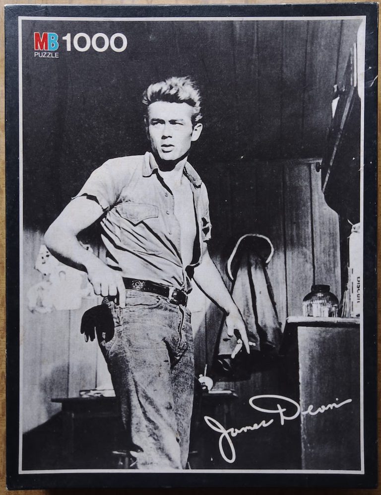 1000, MB, James Dean - Rare Puzzles