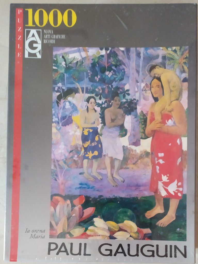 1000, Ricordi, Ia Orana Maria, Paul Gauguin - Rare Puzzles