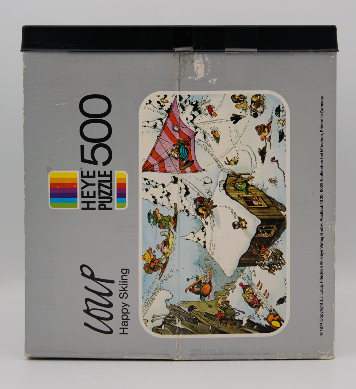 500, Heye, Happy Skiing, Loup - Rare Puzzles