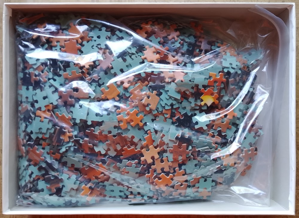 1500, Ravensburger, Sunset, Hamilton - Rare Puzzles