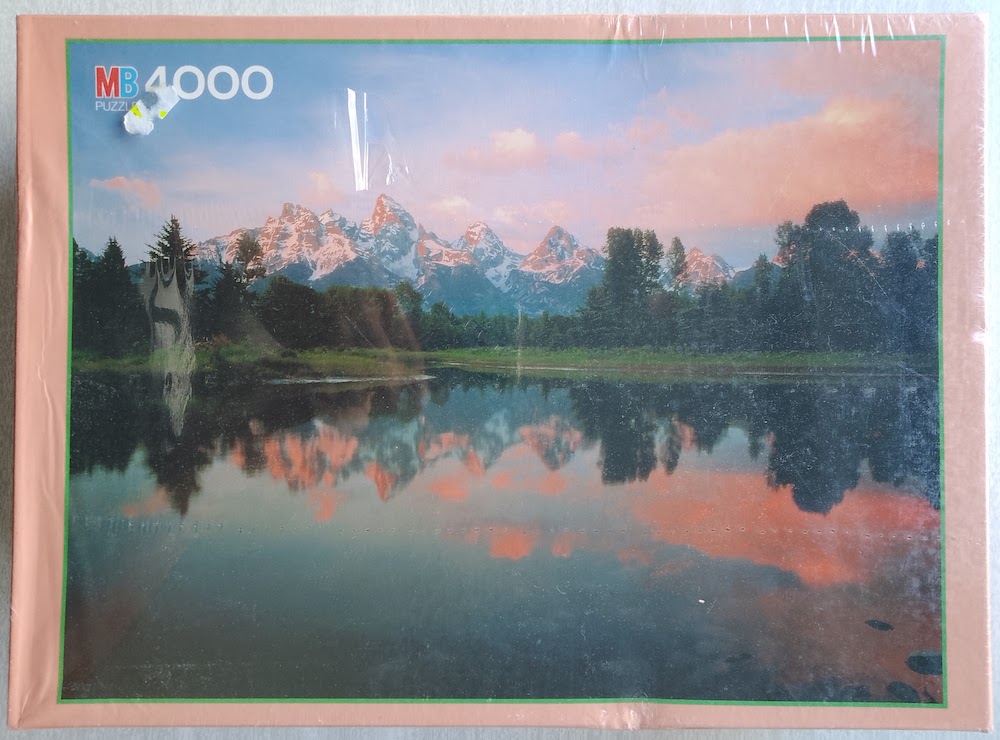 4000, MB, Reflections, David Muench - Rare Puzzles