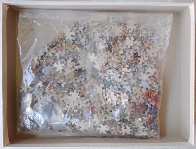 1000, Clementoni, Il Parnaso, Raphael - Rare Puzzles