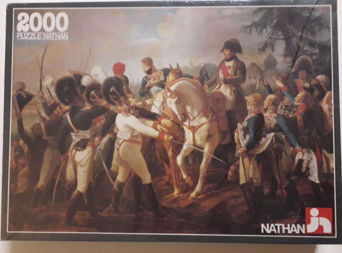 2000, Nathan, Napoleon and the Bavarian Troops - Rare Puzzles