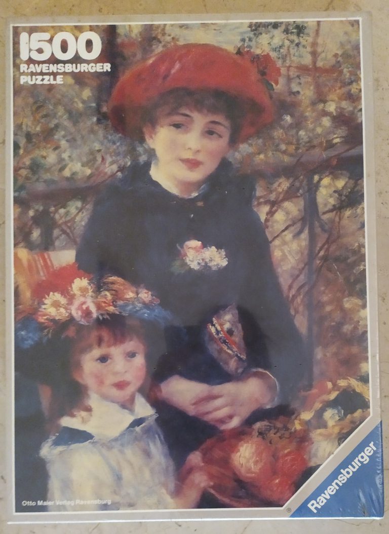 1000, Jumbo, On the Terrace, Pierre-Auguste Renoir - Rare Puzzles