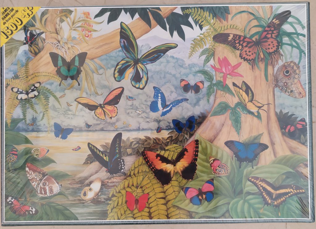 1500, JH, Flying Rainbows, Joyce Bee - Rare Puzzles