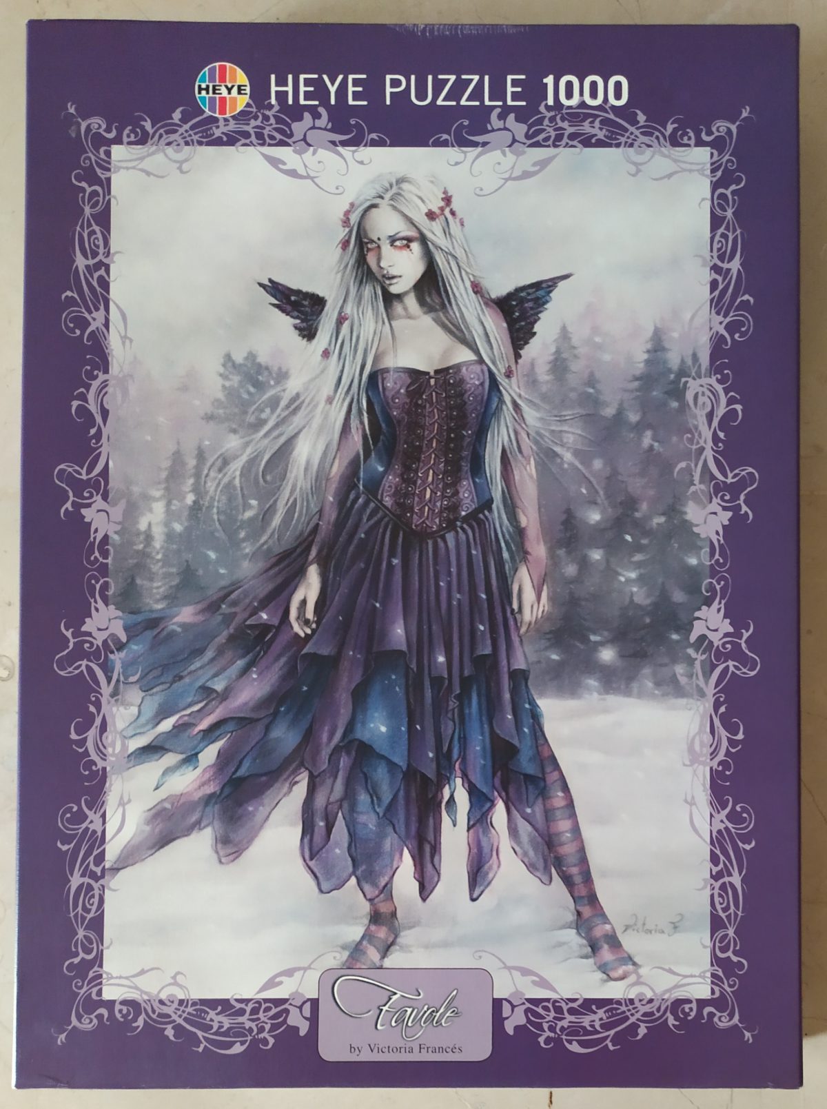 1000, Heye, Shoeless, Victoria Francés - Rare Puzzles