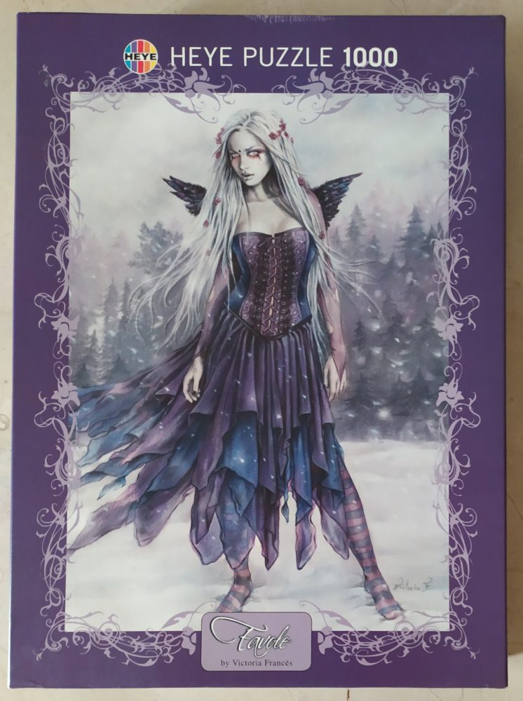 1000, Heye, Shoeless, Victoria Francés - Rare Puzzles