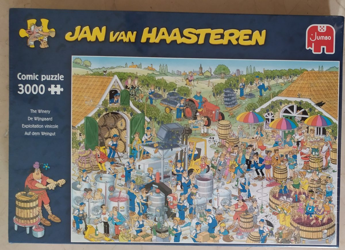 3000, Jumbo, Safari, Jan van Haasteren - Rare Puzzles