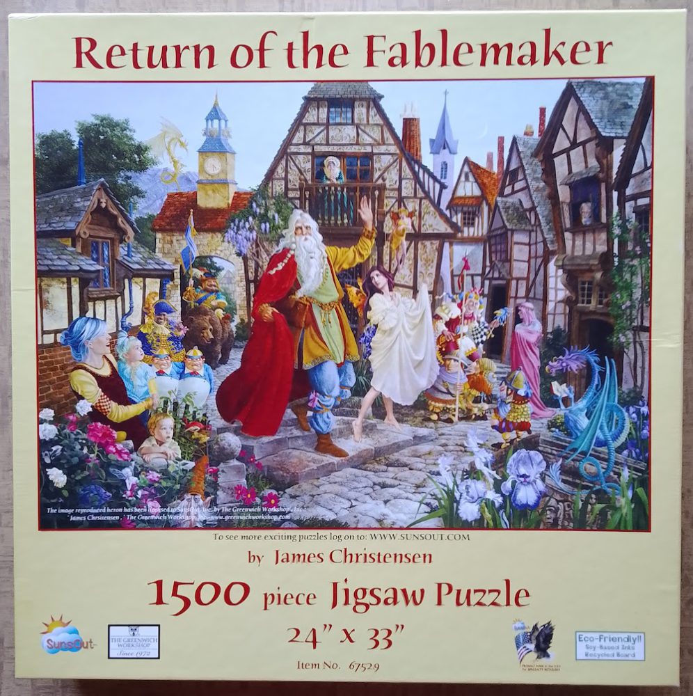 1500, SunsOut, The Return of the Fablemaker - Rare Puzzles