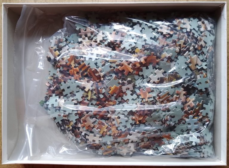 1500, Ravensburger, Ducks, Willem de Beer - Rare Puzzles