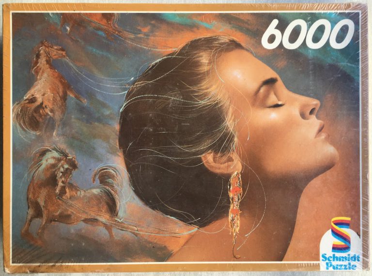 6000, Schmidt, Summer Wind, Luc Genot - Rare Puzzles