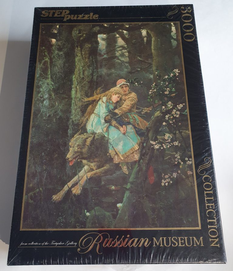 3000, Step, Ivan Tsarevitch on the Gray Wolf - Rare Puzzles