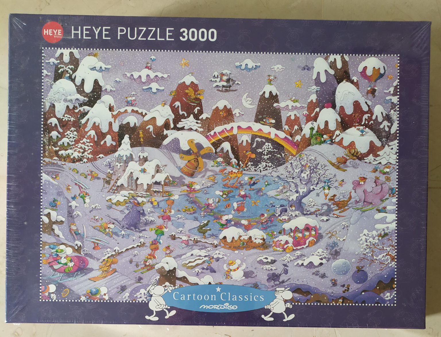 3000, Heye, Winterland, Guillermo Mordillo - Rare Puzzles