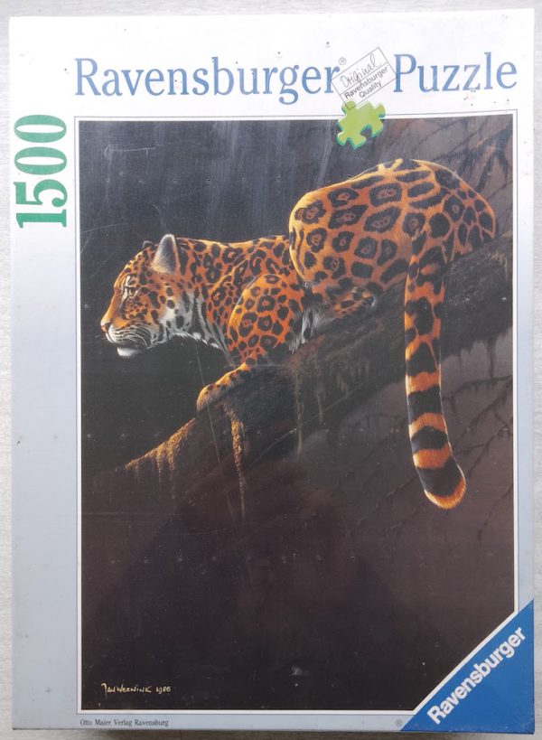 1500, Ravensburger, The Leopard - Rare Puzzles