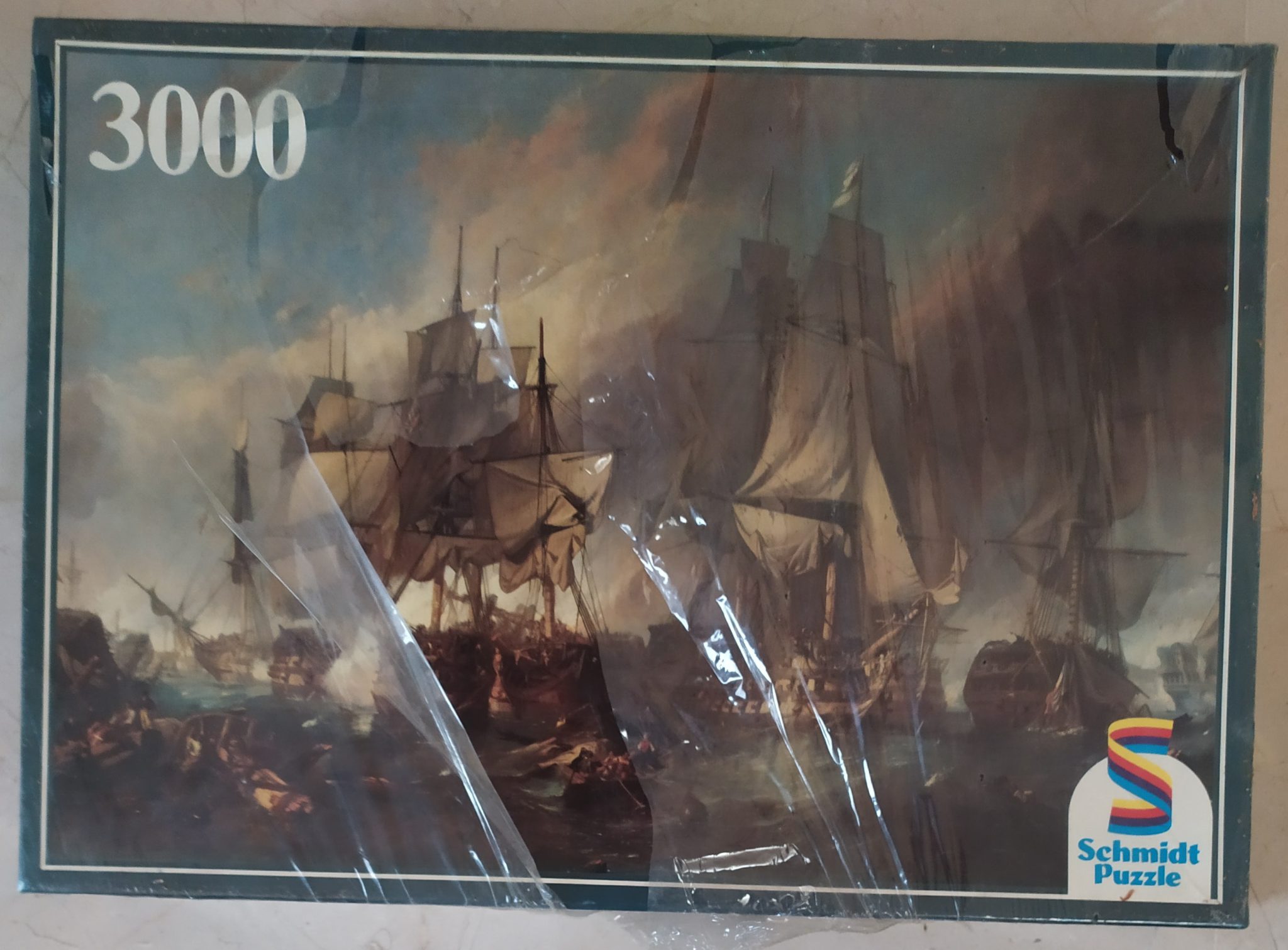 6000, Schmidt, The Battle of Lepanto, Vicentino - Rare Puzzles