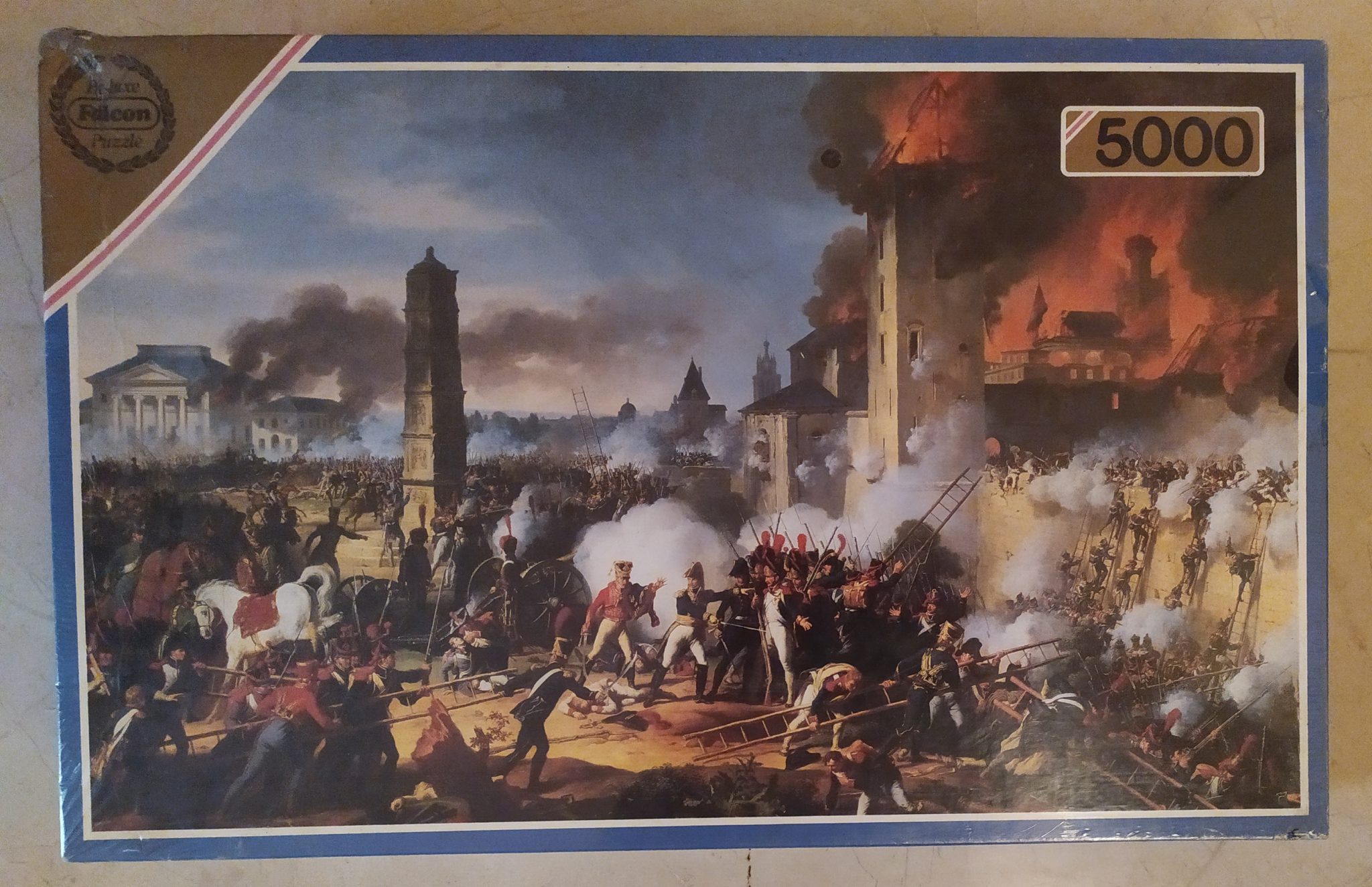 5000, Falcon, The Attack and taking of Ratisbon - Rare Puzzles