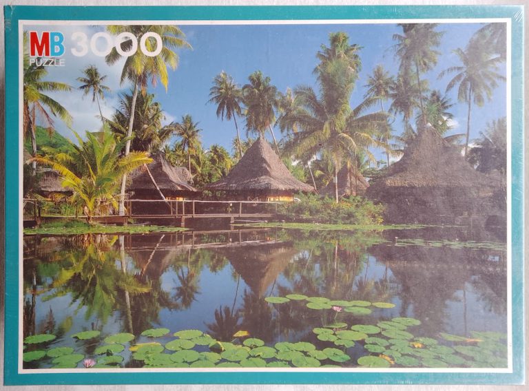 3000, MB, Polynesia - Rare Puzzles