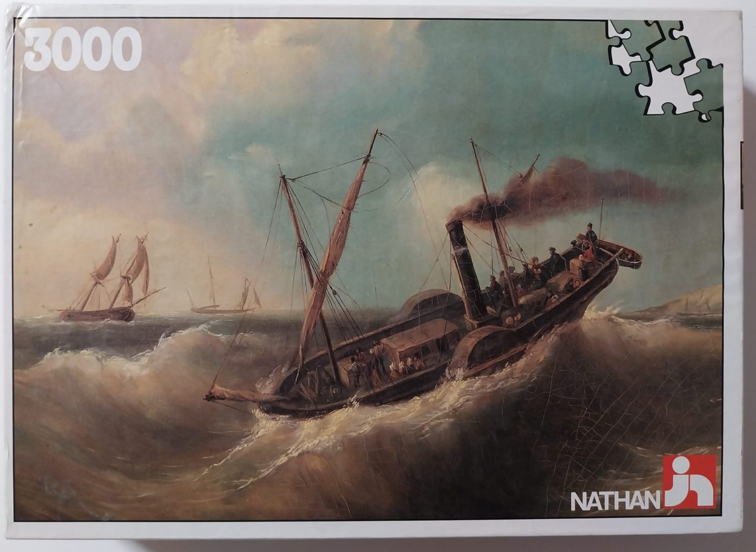 3000, Nathan, Storm, Ferdinand Perrot - Rare Puzzles