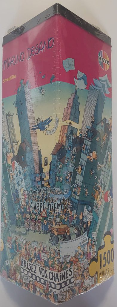 1500, Heye, Streetlife, Marino Degano - Rare Puzzles