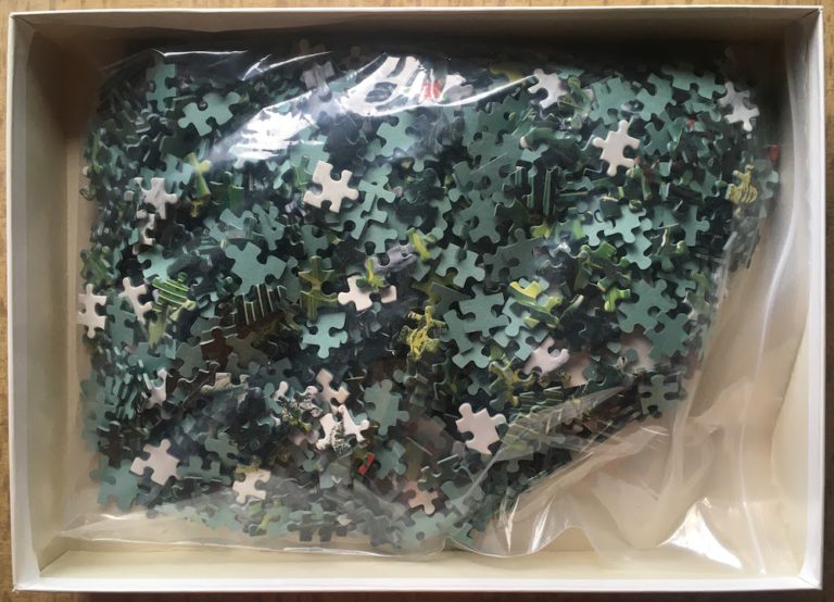 1500, Nathan, Tropical Waterfall - Rare Puzzles