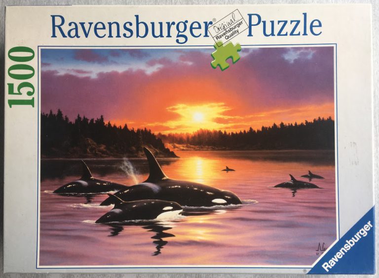 1500, Ravensburger, Going Home - Rare Puzzles