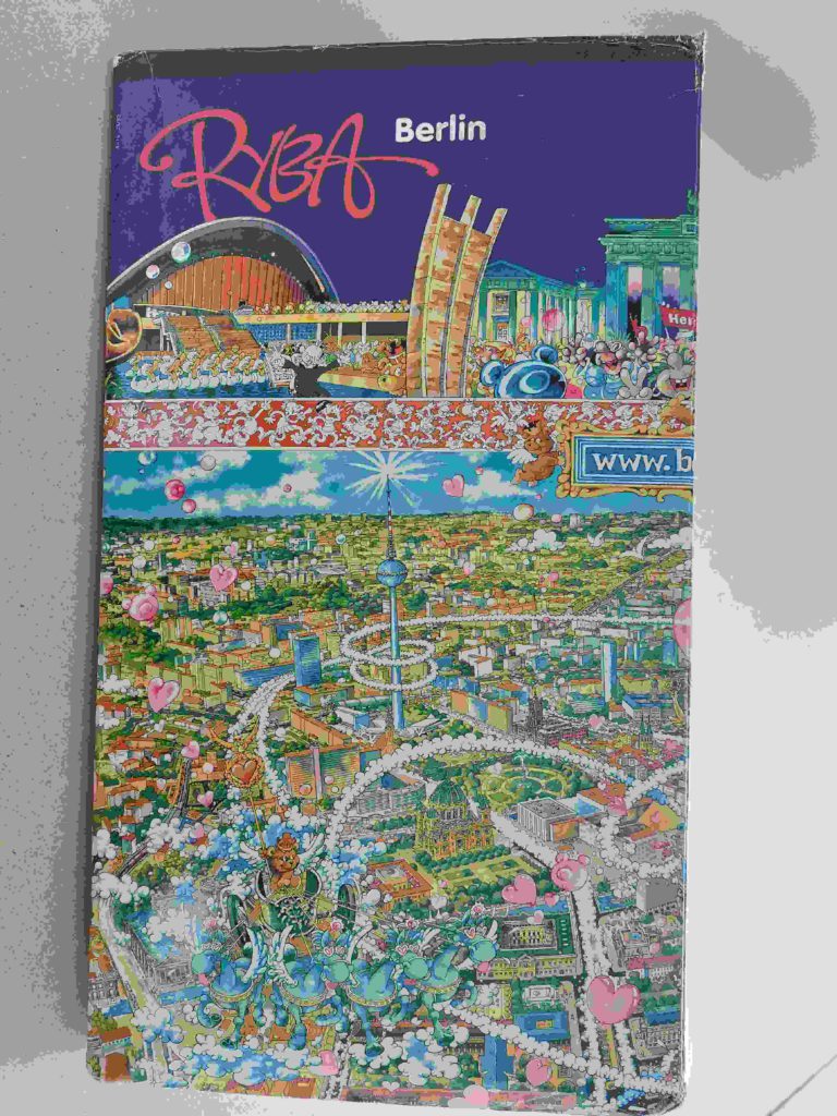 8000, Heye, Berlin, Michael Ryba - Rare Puzzles