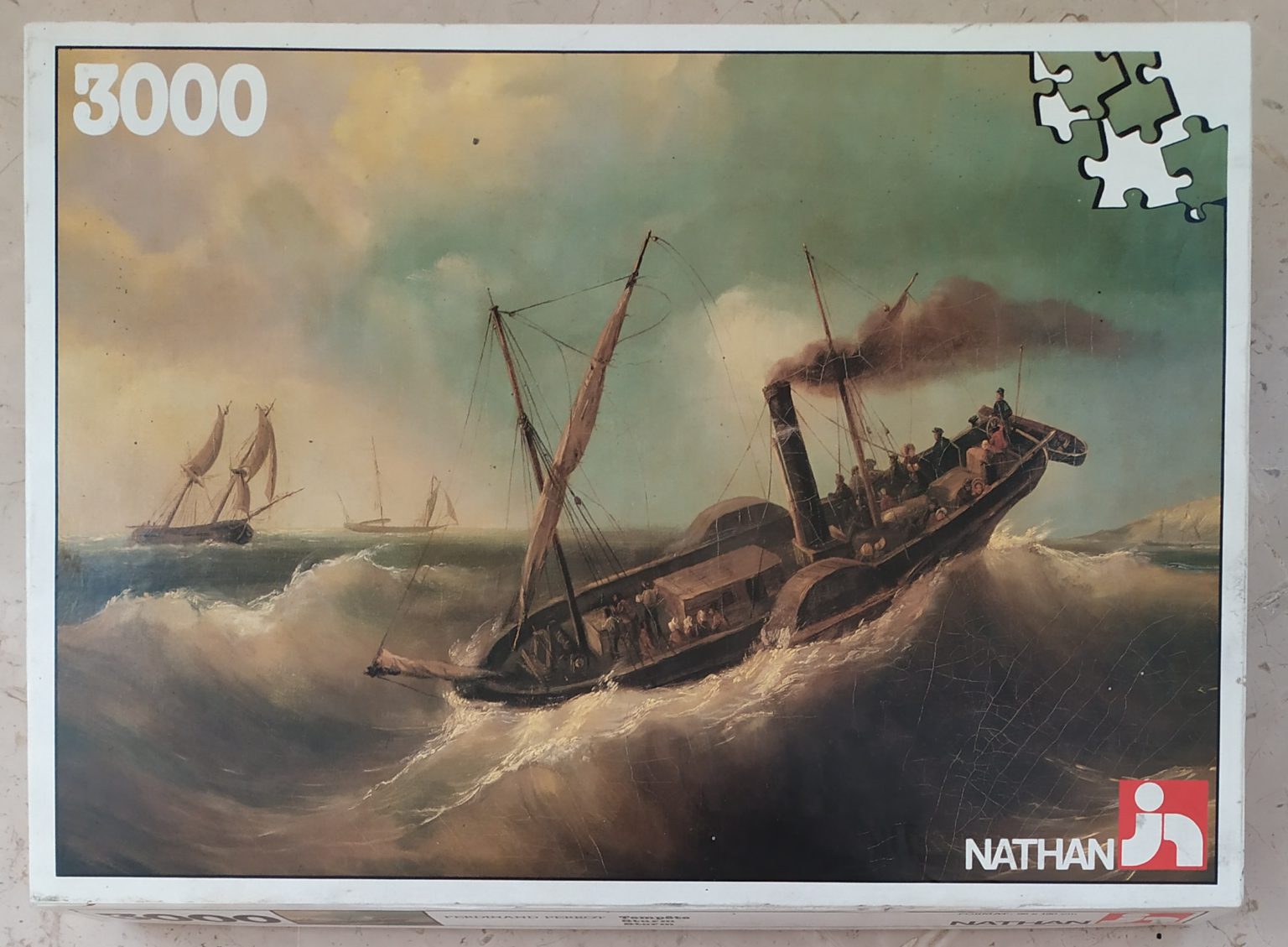 3000, Nathan, Fruit Harvest, William Hammer - Rare Puzzles