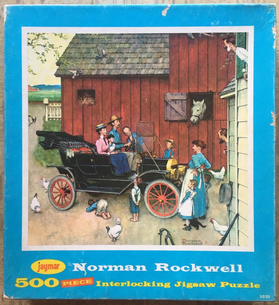 500, Jaymar, Model T, Norman Rockwell - Rare Puzzles