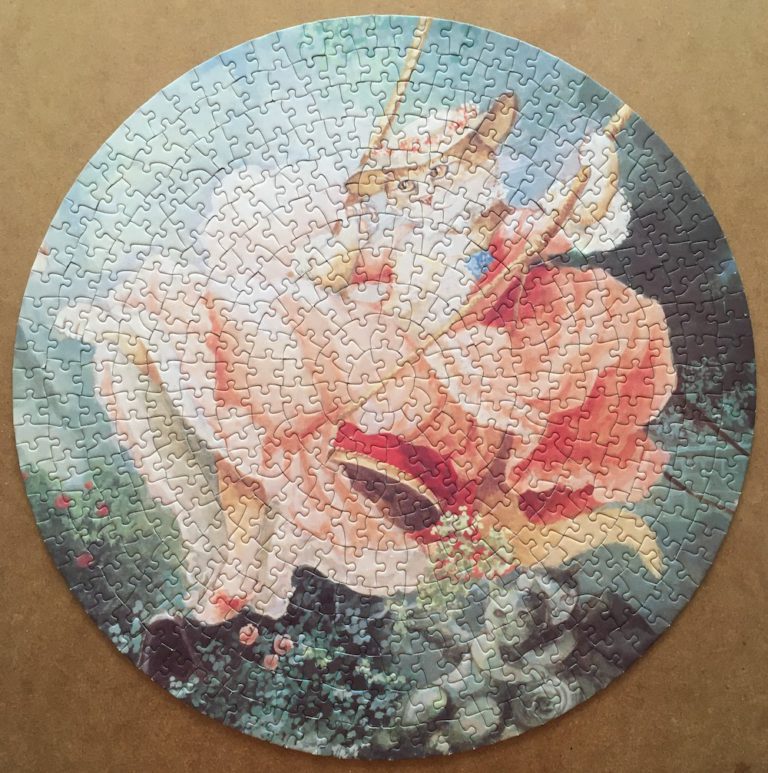 500, Past Times, Cat Masterpieces, Herbert (Double Sided) - Rare Puzzles