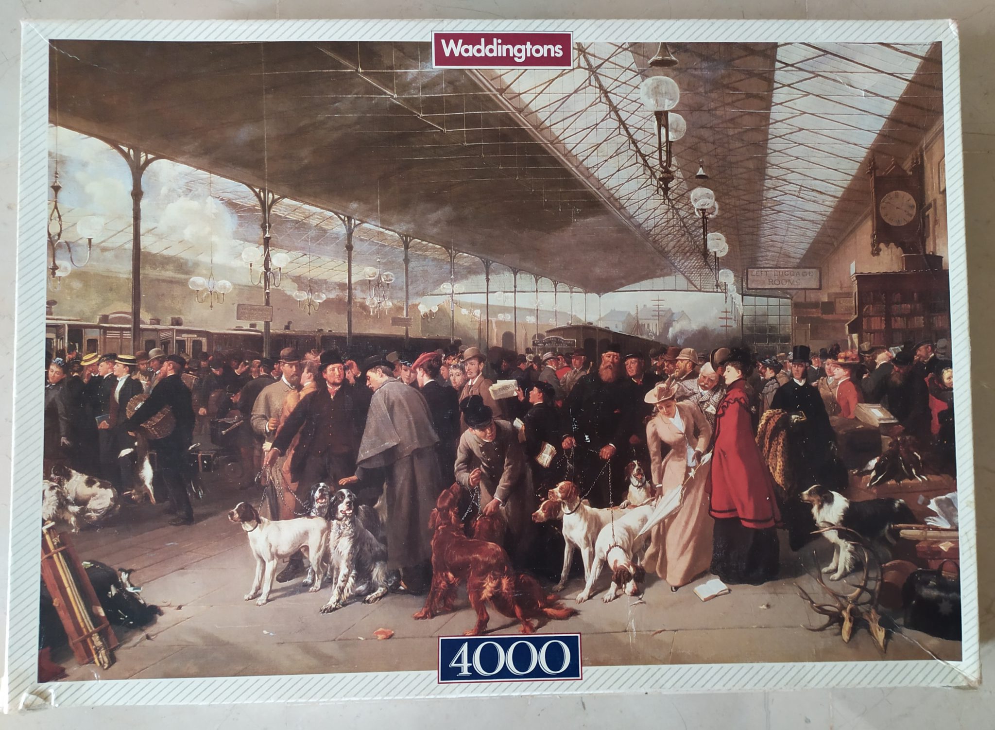 1000, Waddingtons, Going North, George Earl - Rare Puzzles