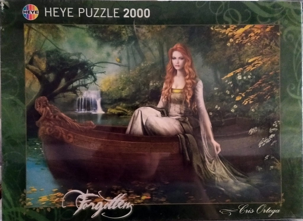 1000, Heye, Louvre Paris, Jean-Jacques Loup - Rare Puzzles