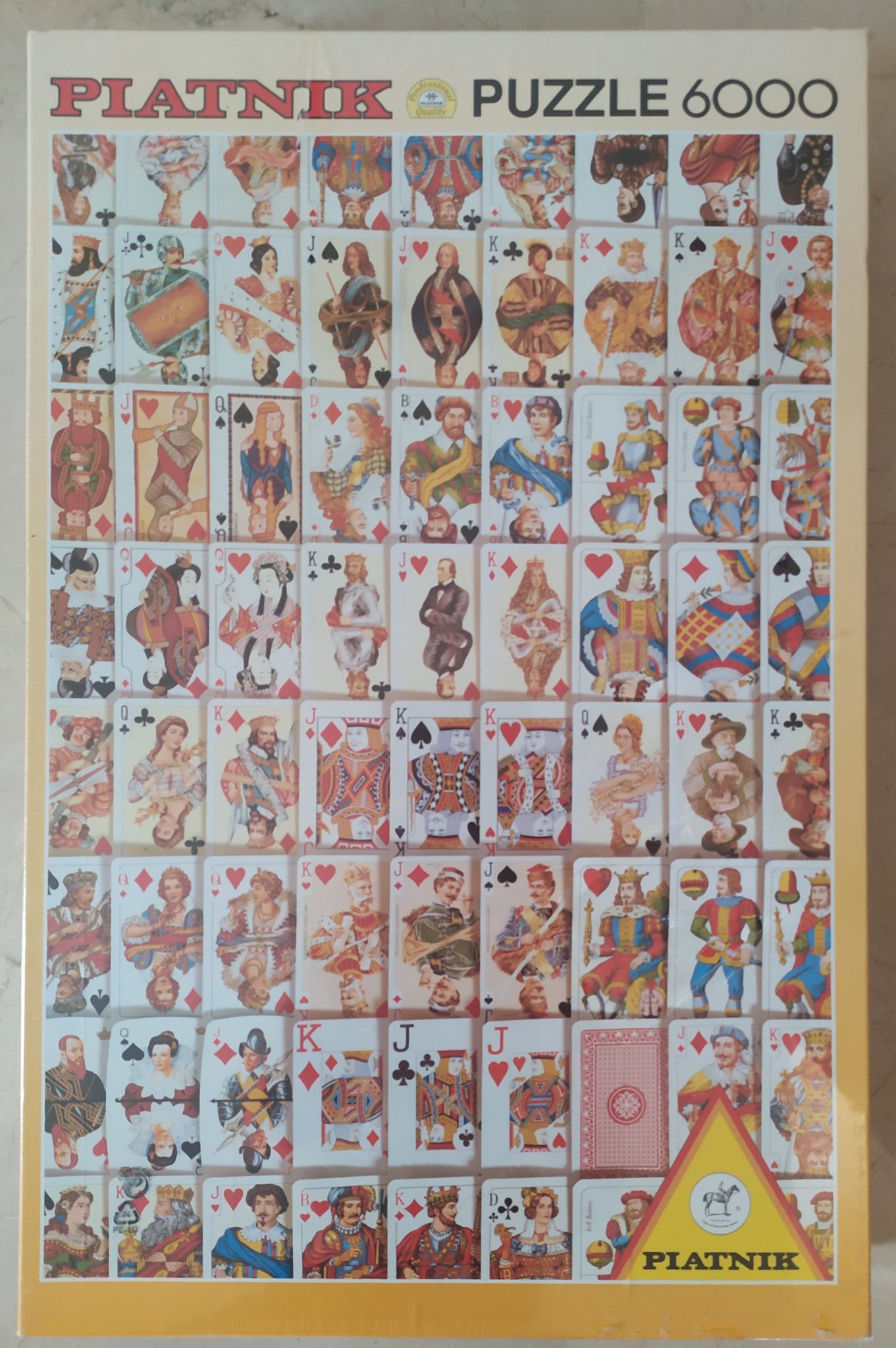 6000 Piatnik Playing Cards Rare Puzzles