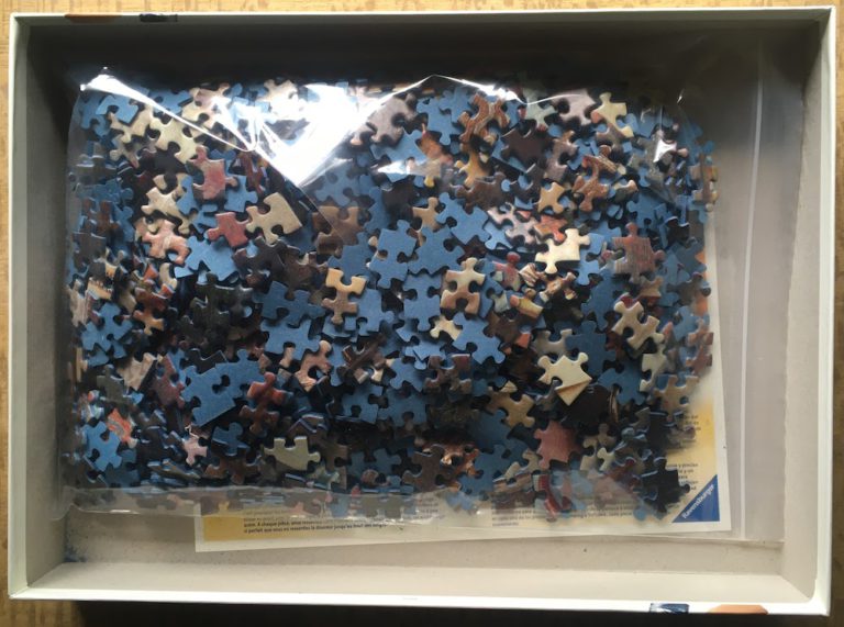 1000, Ravensburger, The Harem Favorite - Rare Puzzles