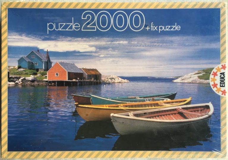 2000, Epoch, The Gleaners, Jean-François Millet - Rare Puzzles