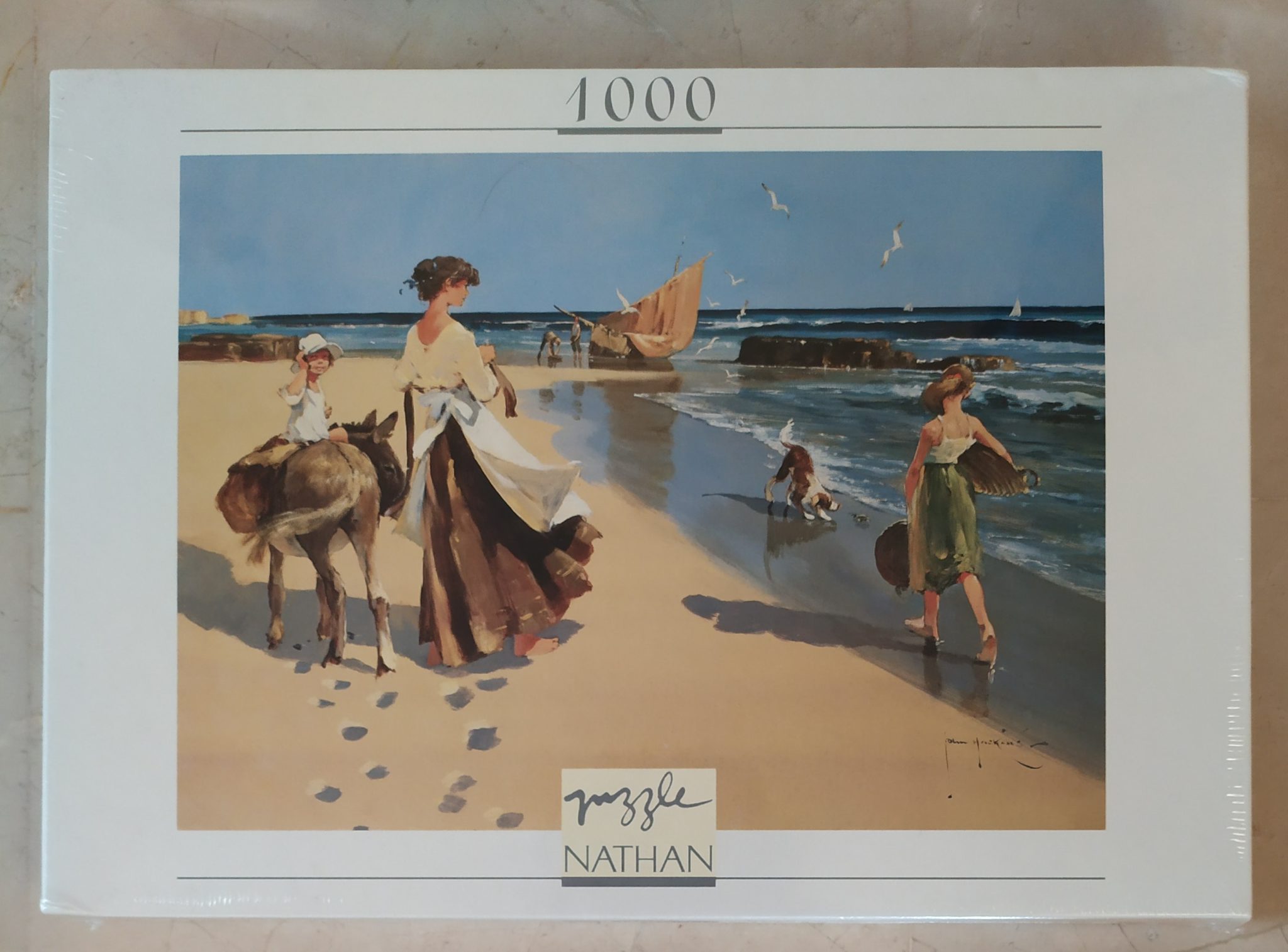1000, Nathan, Afternoon Stroll, Haskins - Rare Puzzles