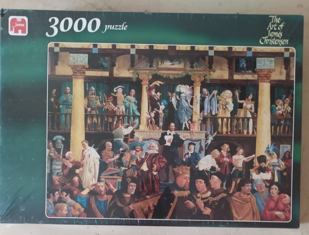 1000, Jumbo, All the World's a Stage, James Christensen - Rare Puzzles