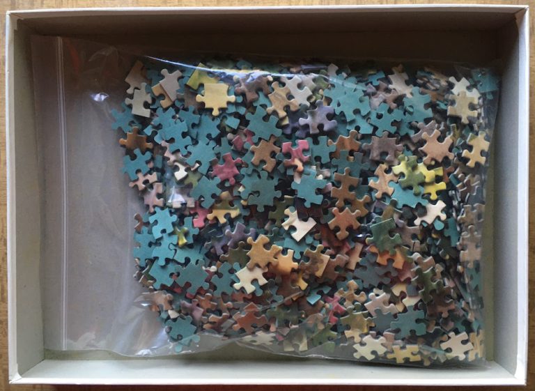 1000, Ravensburger, At the Window, Hamilton - Rare Puzzles