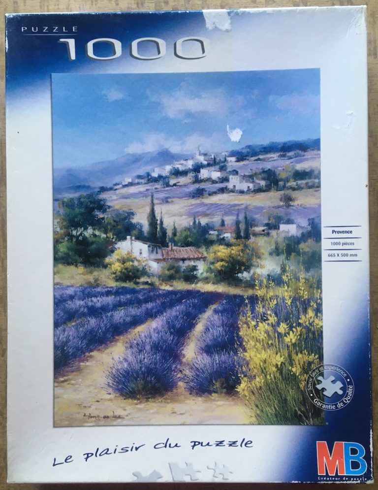 1000, MB, Provence, Hong Ou Lee - Rare Puzzles