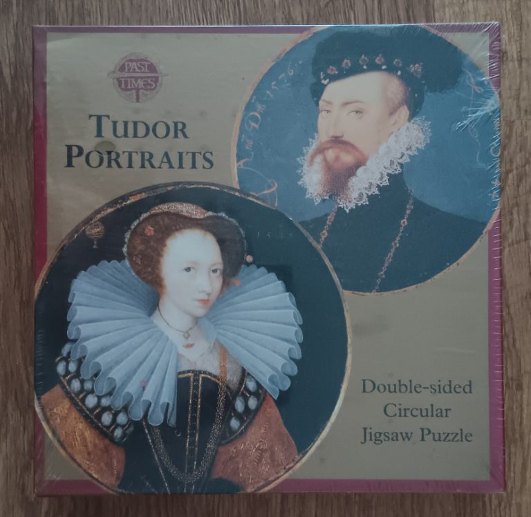 500, Past Times, Tudor Portraits - Rare Puzzles